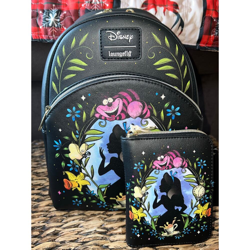 Loungefly Disney Alice In Wonderland Cameo Mini Backp… - Gem